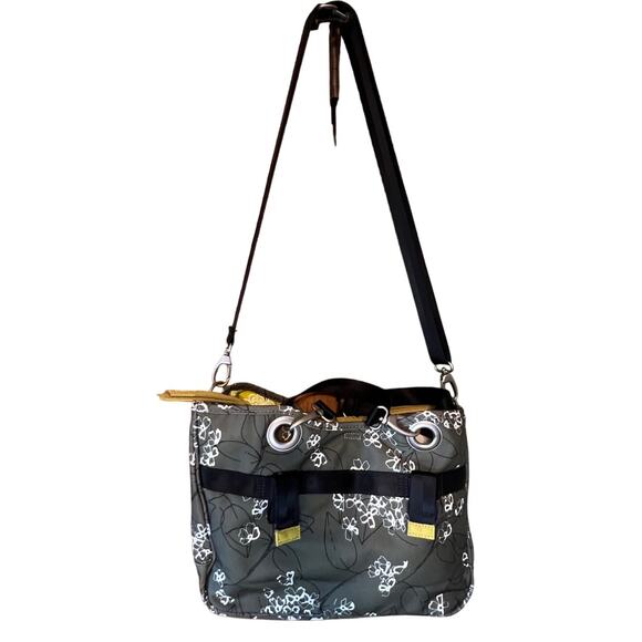 Haiku | Bags | Haiku Crossbody Green Floral Bag Sustainable Recycled ...
